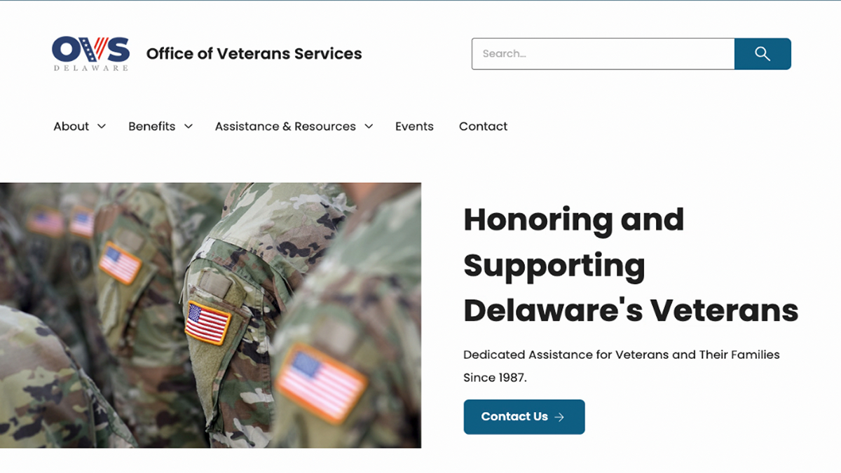 Delaware 2025 Veterans’ Stand Down - Office of Veterans Services ...